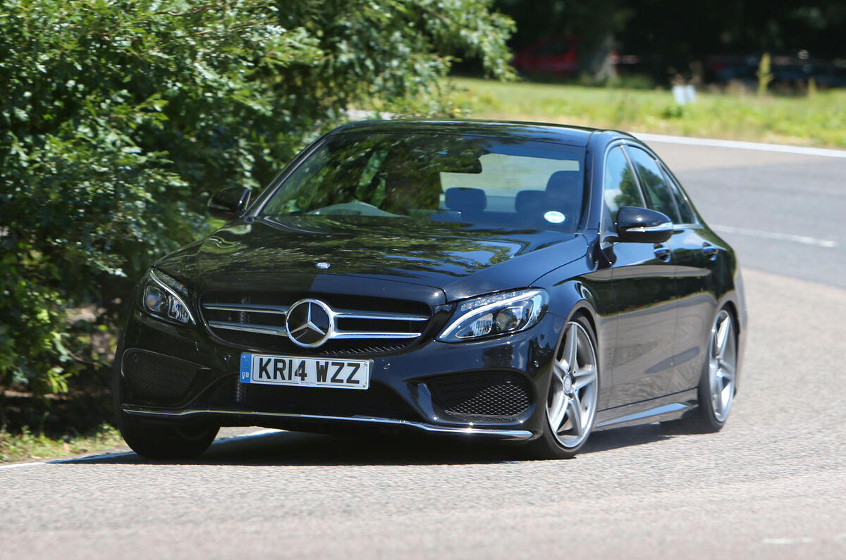 2014 Mercedes-Benz C-class