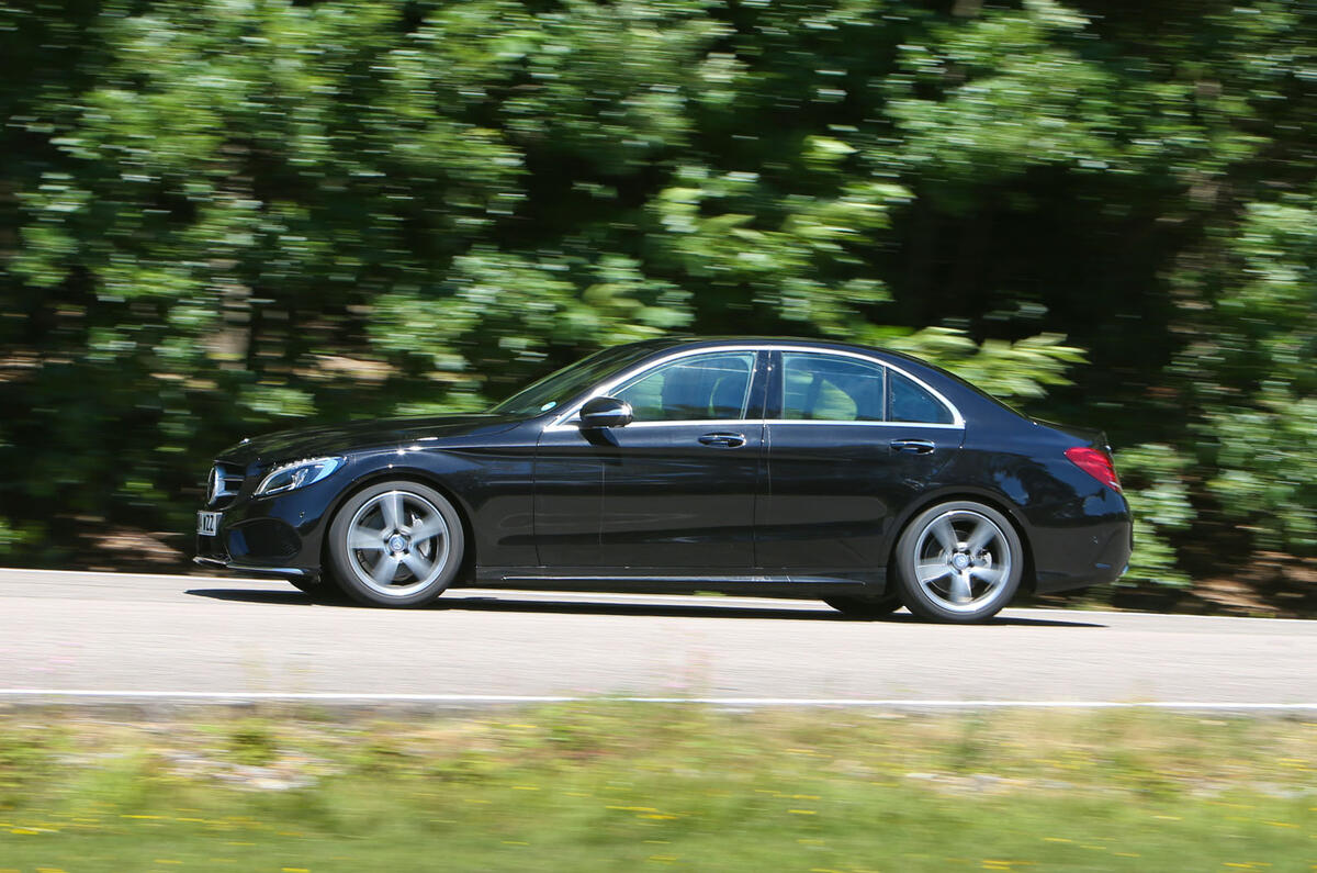 2014 Mercedes-Benz C-class