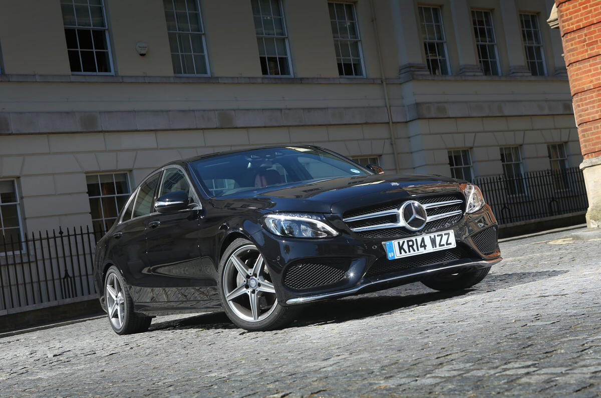 2014 Mercedes-Benz C-class