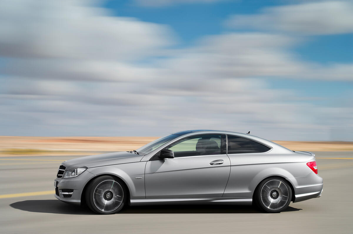Mercedes C 250 BlueEfficiency Coupé Sport – Engineered by AMG review ...
