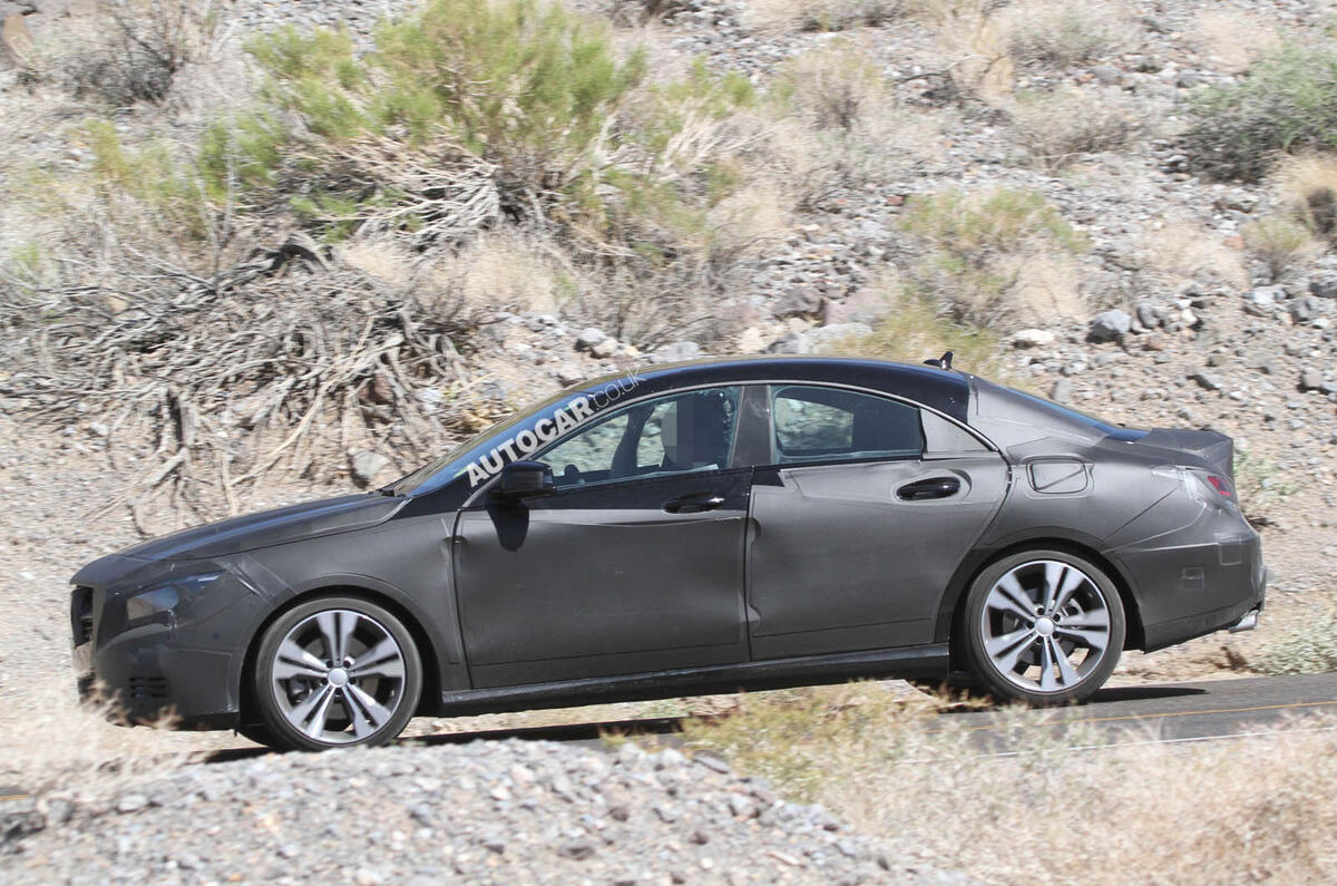 Mercedes CLA: latest scoop pics | Autocar
