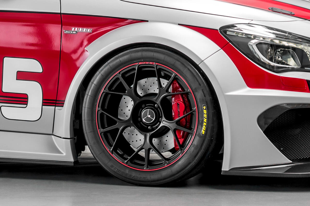 Mercedes CLA 45 AMG Racing Series concept previewed | Autocar