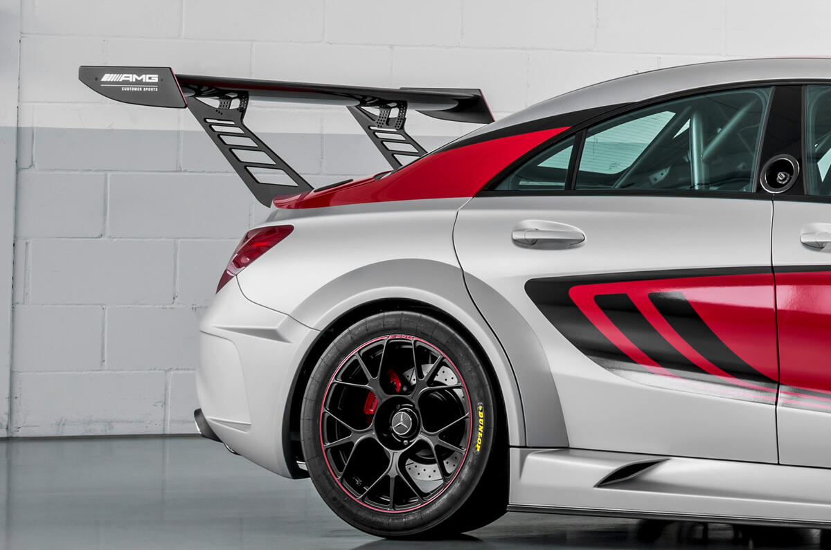 Mercedes CLA 45 AMG Racing Series concept previewed | Autocar