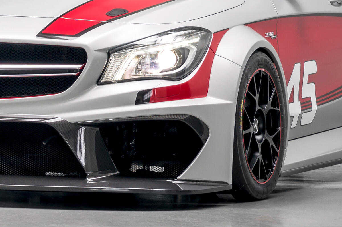 Mercedes CLA 45 AMG Racing Series concept previewed | Autocar