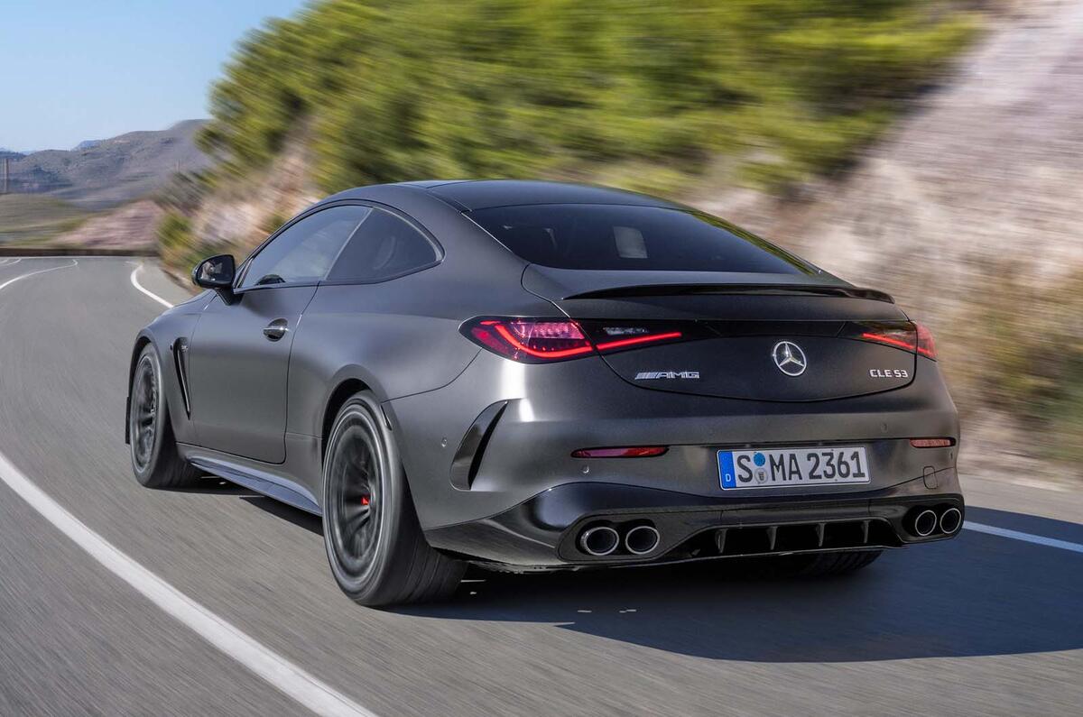 Mercedes-AMG CLE 53 Review (2024) | Autocar