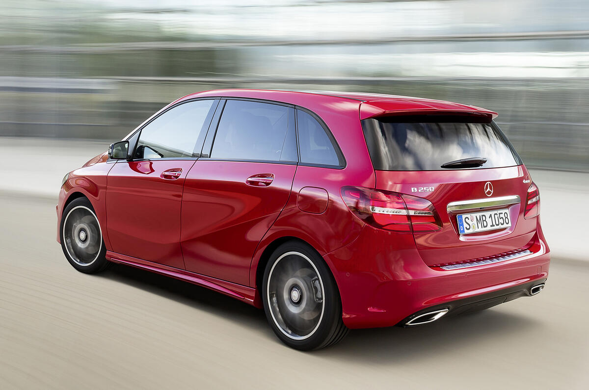 Facelifted Mercedes-Benz B-class gets Paris debut | Autocar