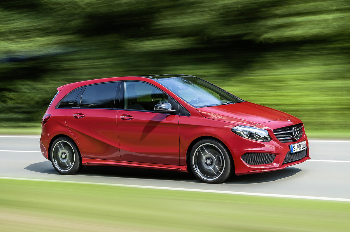 Facelifted Mercedes-Benz B-class gets Paris debut | Autocar