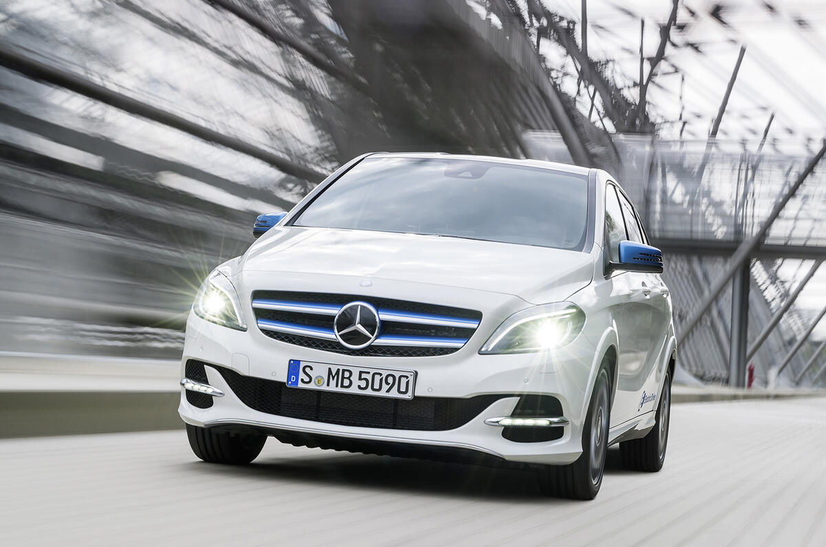 Facelifted Mercedes-Benz B-class gets Paris debut | Autocar