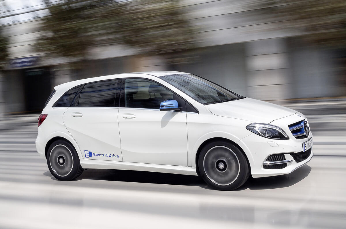 Facelifted Mercedes-Benz B-class gets Paris debut | Autocar