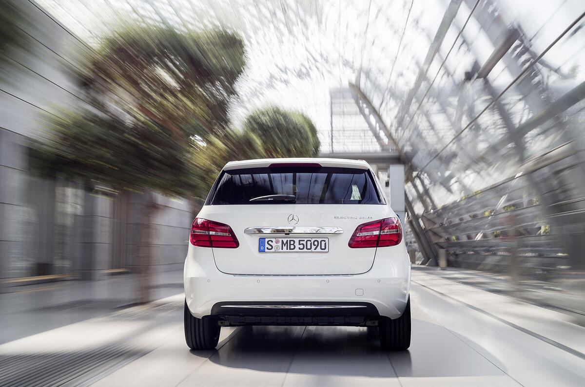 Facelifted Mercedes-Benz B-class gets Paris debut | Autocar