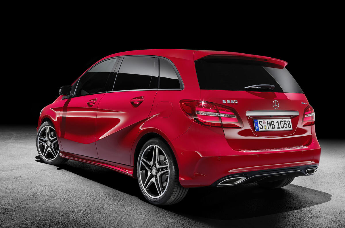 Facelifted Mercedes-Benz B-class gets Paris debut | Autocar