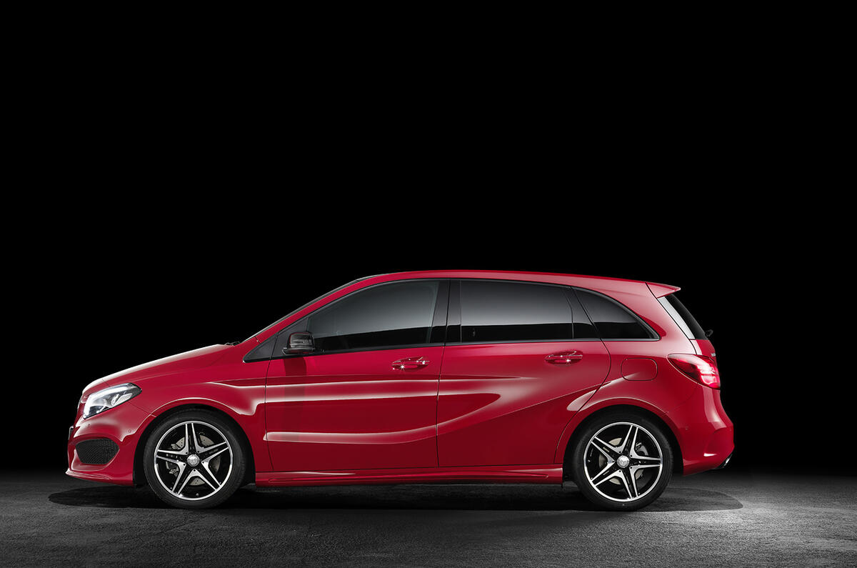 Facelifted Mercedes-Benz B-class gets Paris debut | Autocar