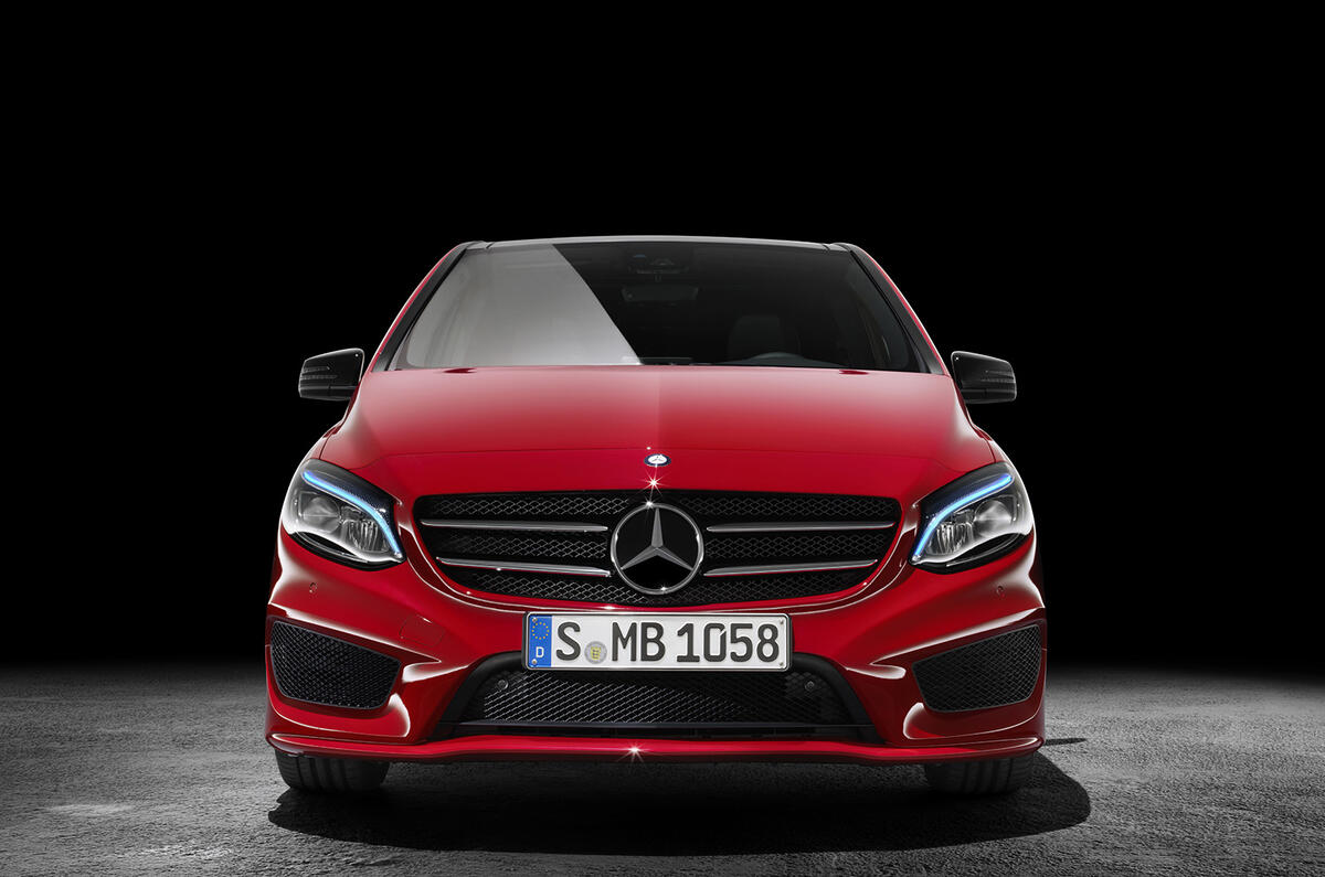 Facelifted Mercedes-Benz B-class gets Paris debut | Autocar