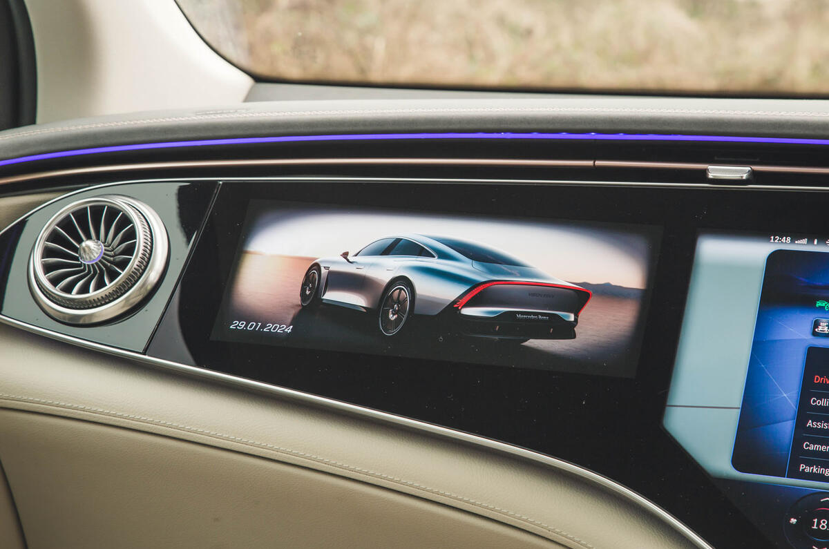 Mercedes-Benz EQS SUV | Autocar