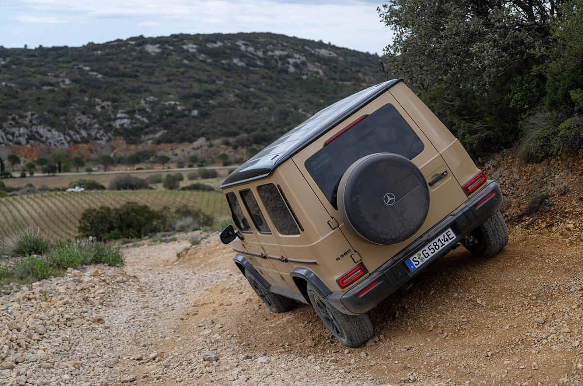 Mercedes-Benz G-Class electric review | Autocar