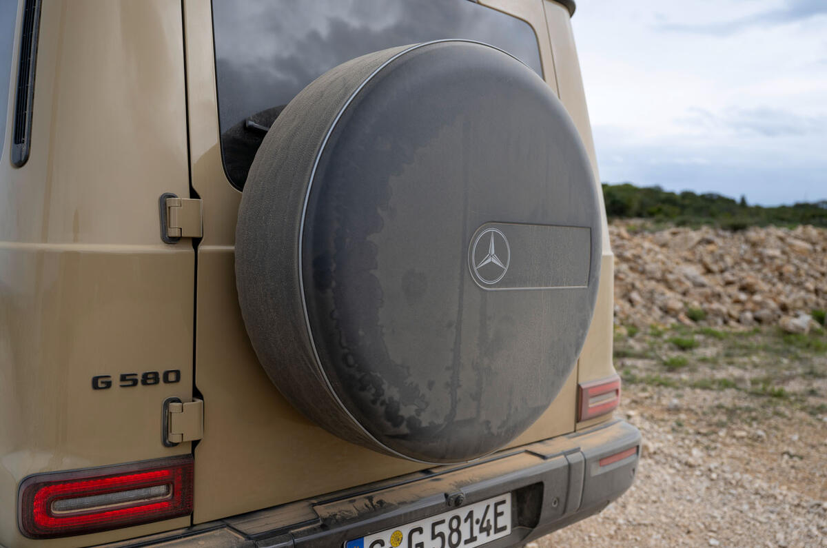 Mercedes-Benz G-Class electric review | Autocar
