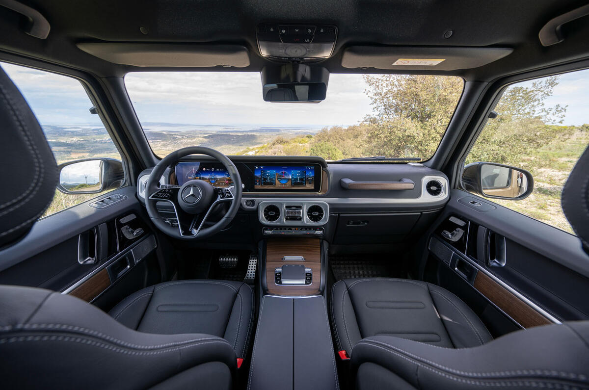 Mercedes-Benz G-Class electric review | Autocar