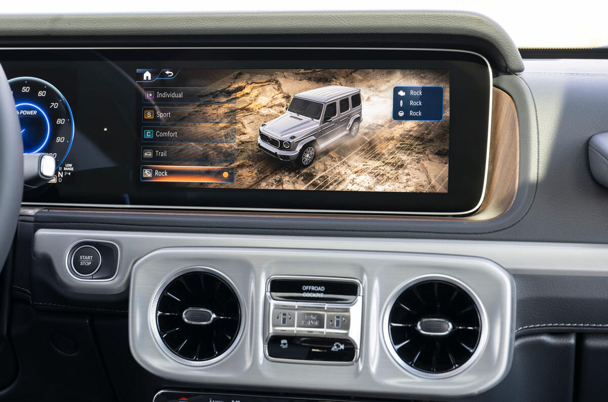 Mercedes-Benz G-Class electric review | Autocar