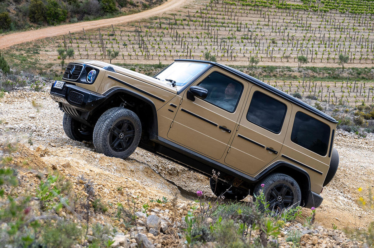 Mercedes-Benz G-Class electric review | Autocar