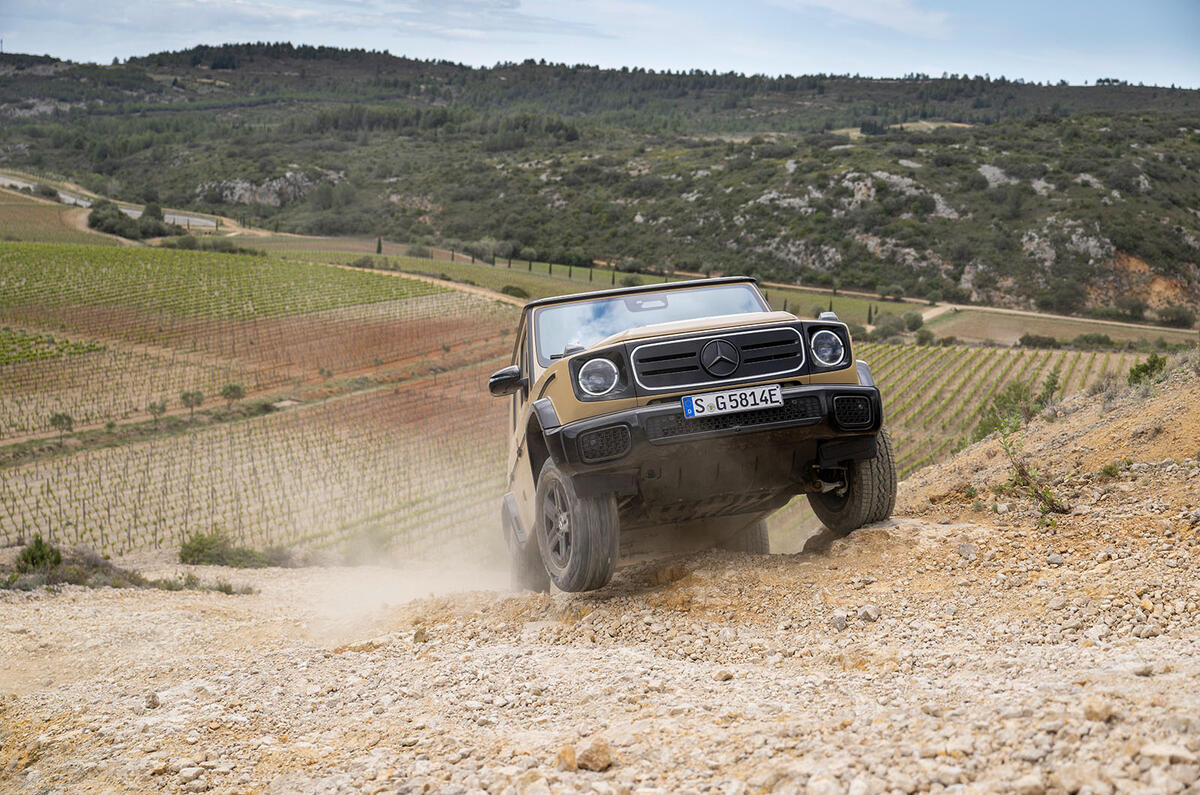 Mercedes-Benz G-Class electric review | Autocar