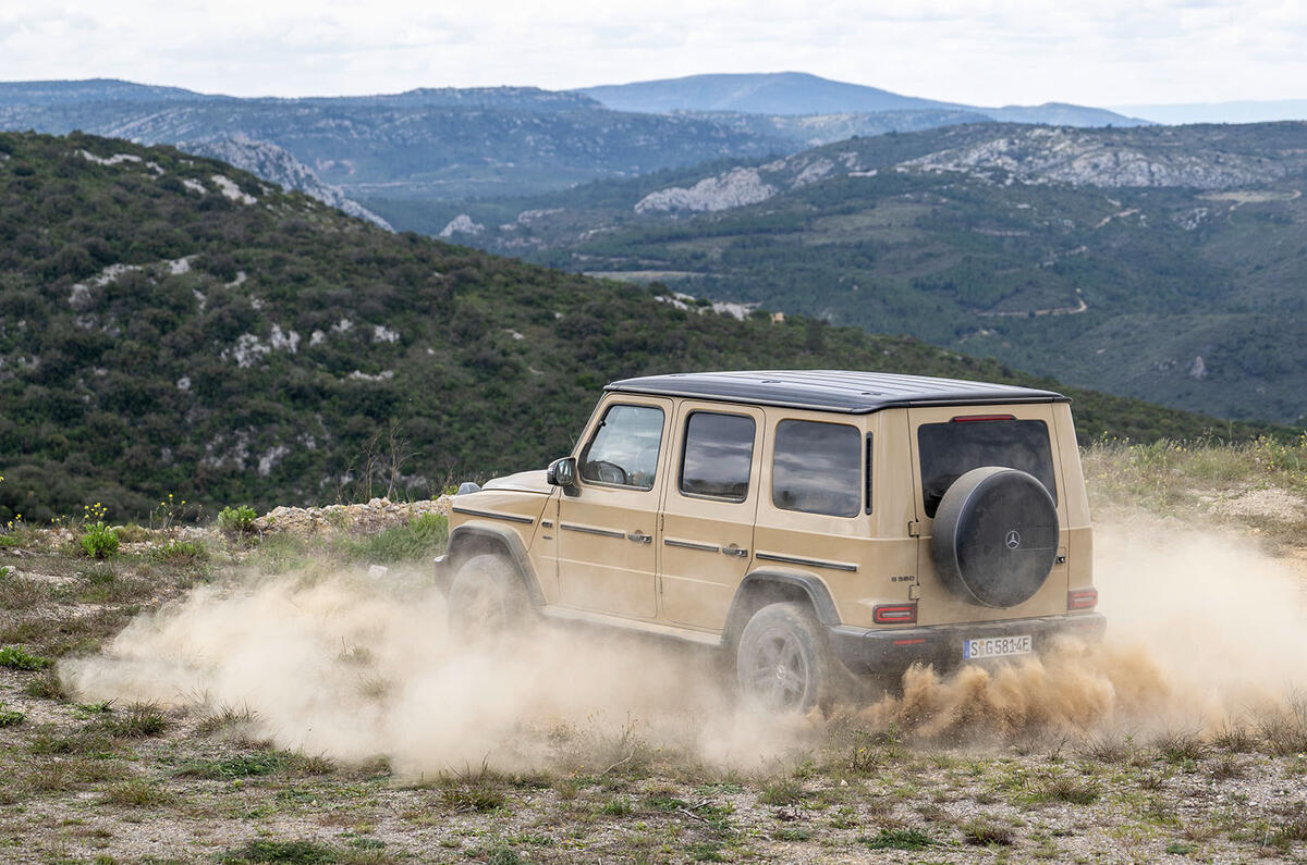 Mercedes-Benz G-Class electric review | Autocar