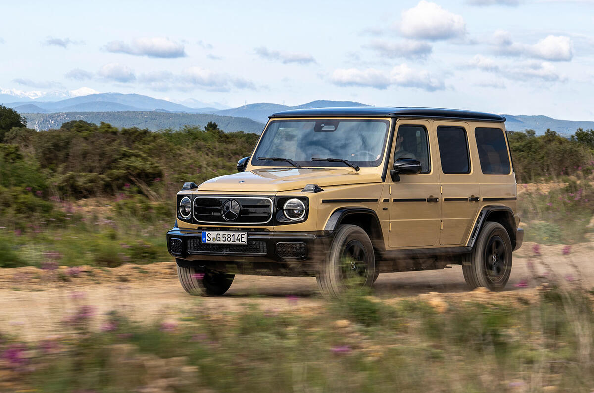 Mercedes-Benz G-Class electric review | Autocar