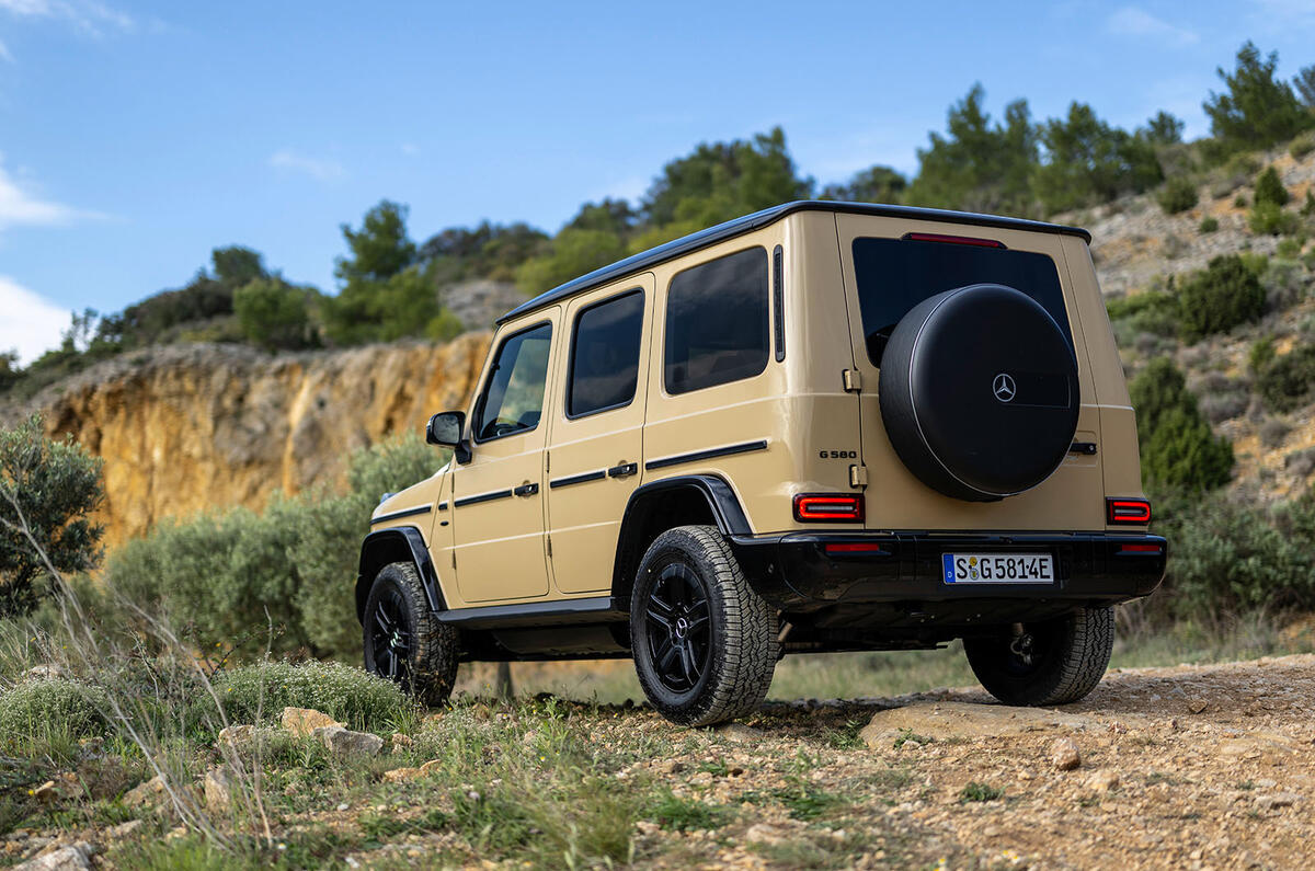 Mercedes-Benz G-Class electric review | Autocar