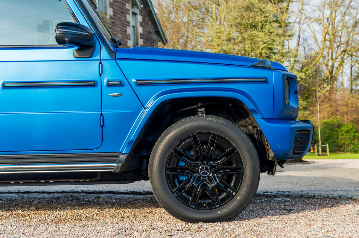 Mercedes-Benz G-Class electric review | Autocar