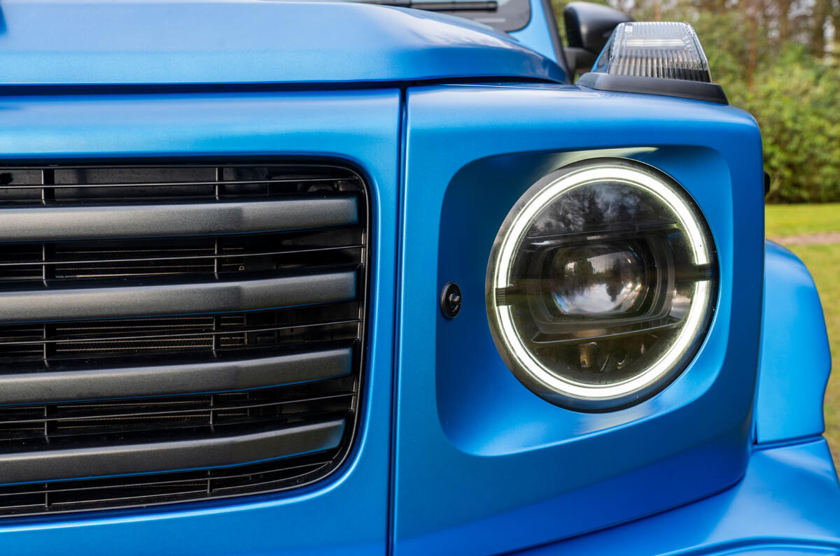 Mercedes-Benz G-Class electric review | Autocar