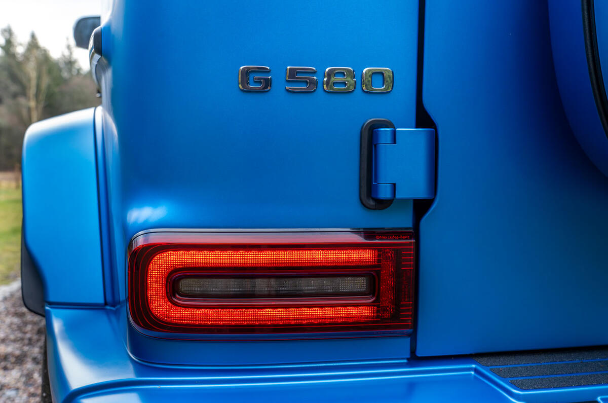 Mercedes-Benz G-Class electric review | Autocar