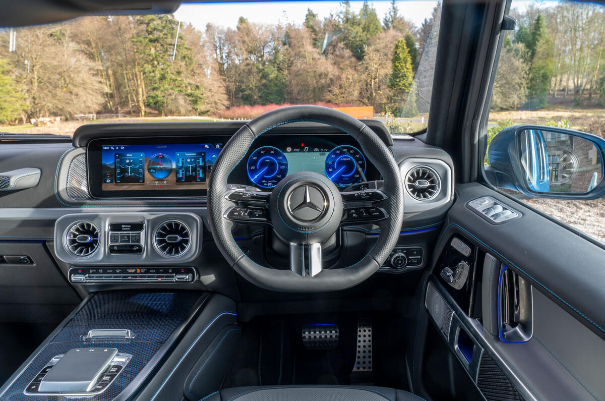 Mercedes-Benz G-Class electric review | Autocar