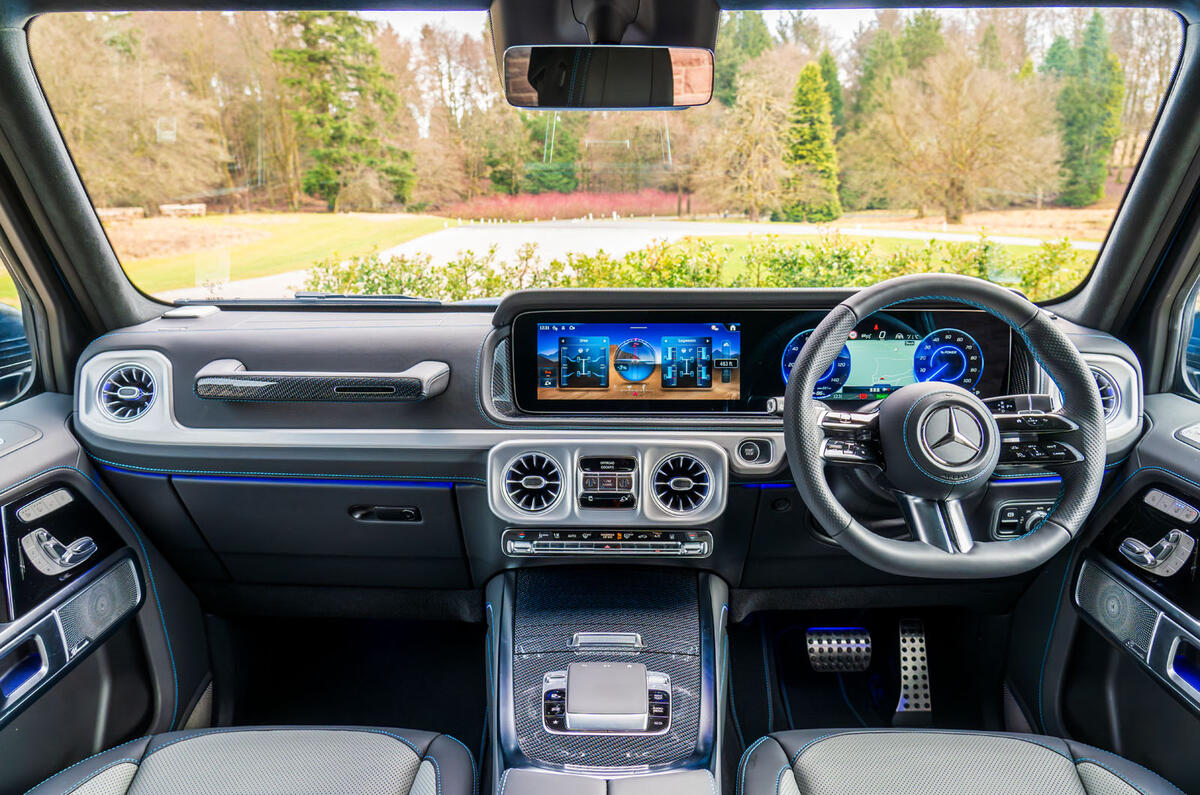 Mercedes-Benz G-Class electric review | Autocar