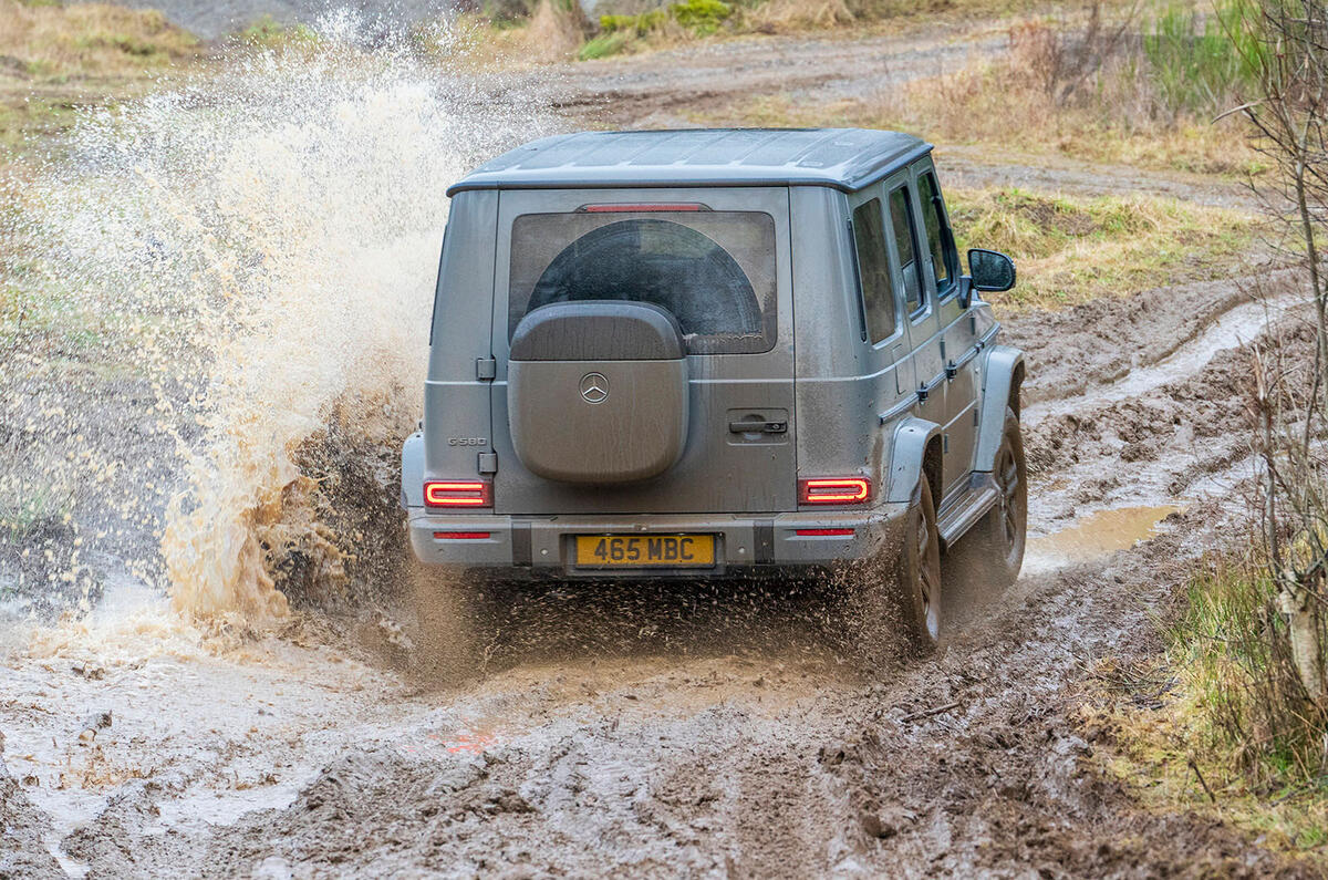 Mercedes-Benz G-Class electric review | Autocar