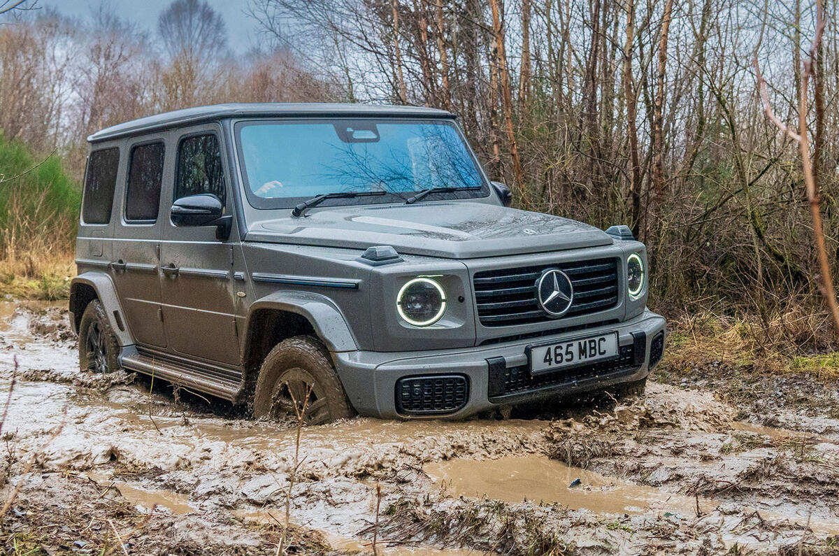 Mercedes-Benz G-Class electric review | Autocar
