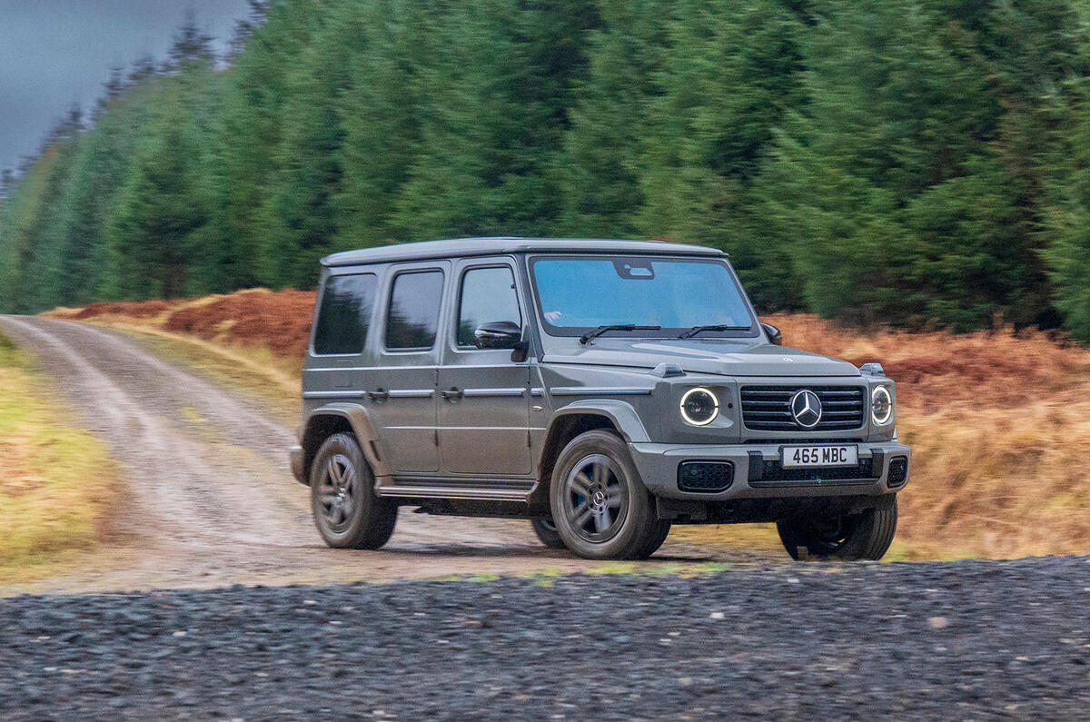 Mercedes-Benz G-Class electric review | Autocar