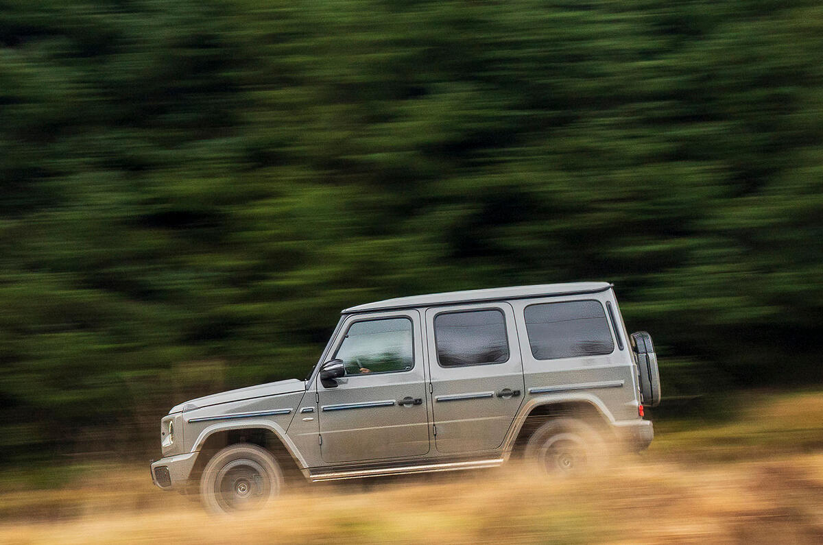 Mercedes-Benz G-Class electric review | Autocar