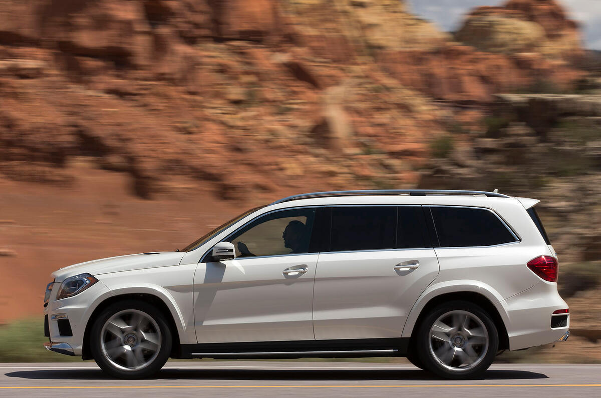 Mercedes-Benz GL 500 2012 review | Autocar