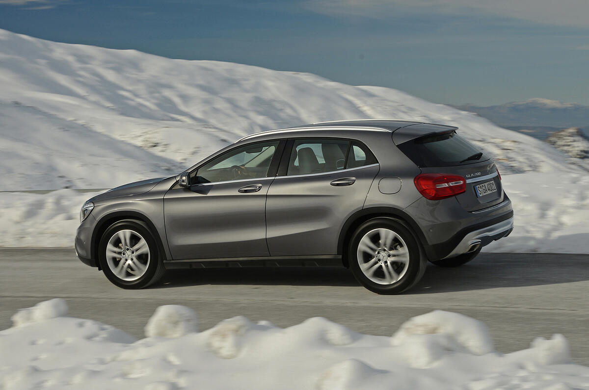 Mercedes-Benz GLA200 CDI first drive