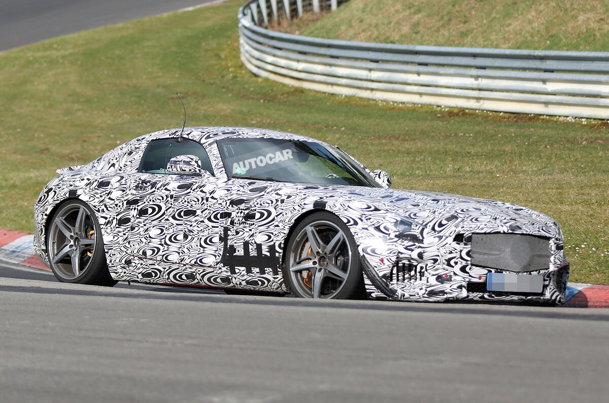 A preview of the Mercedes-AMG GT with the company’s designers | Autocar