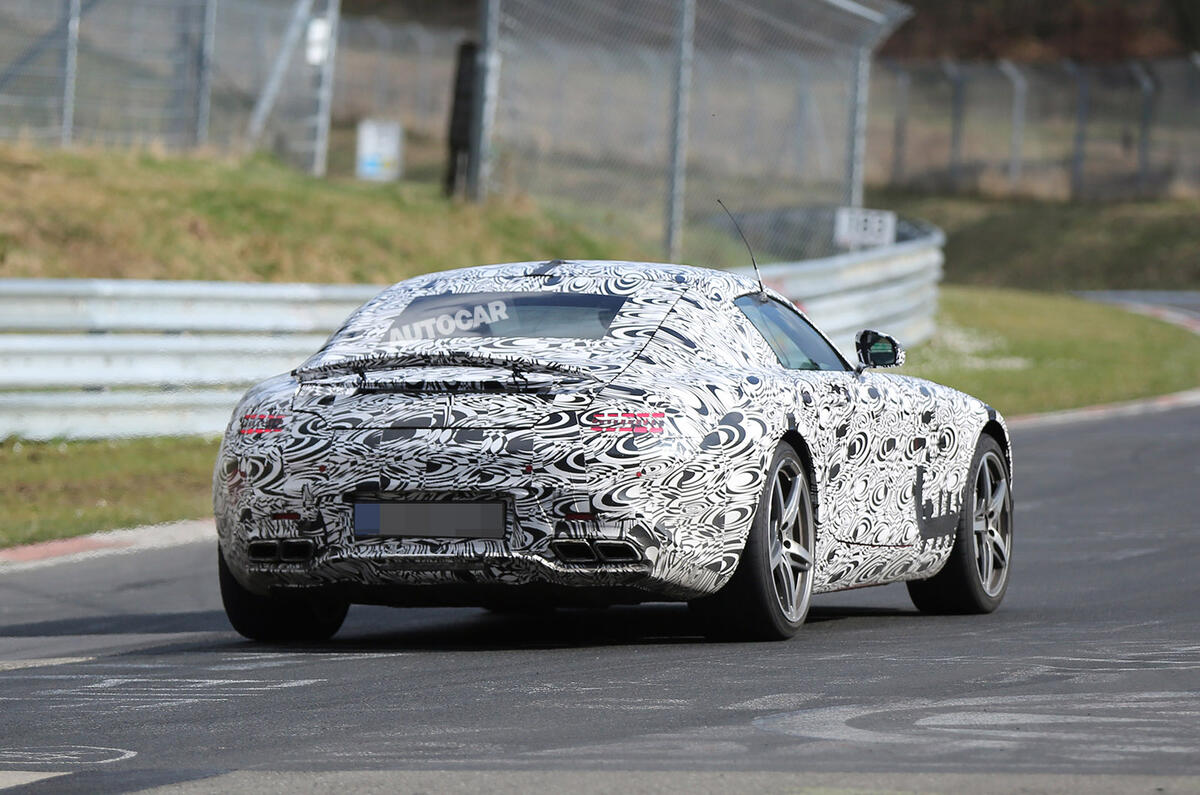A preview of the Mercedes-AMG GT with the company’s designers | Autocar
