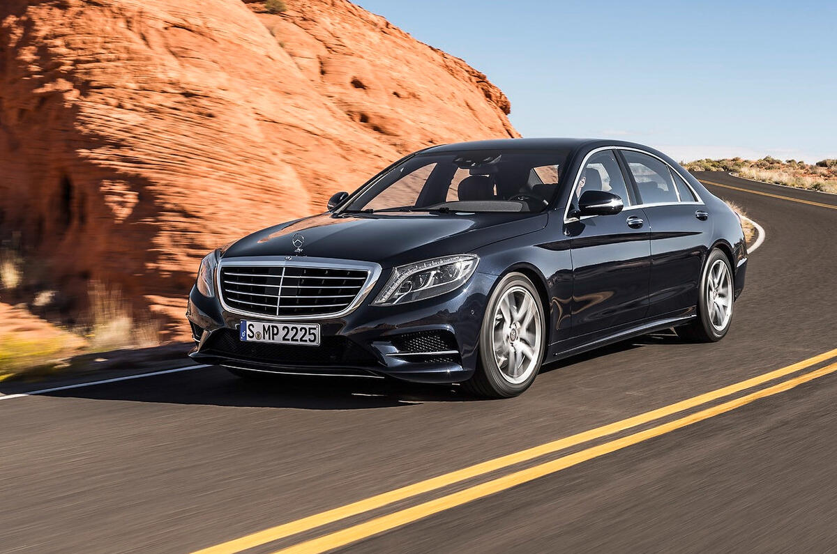 New Mercedes S-class pricing announced