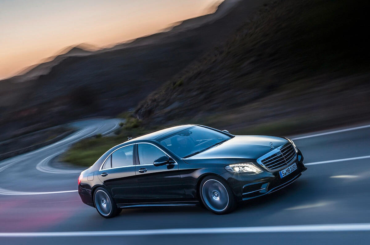 New Mercedes S-class pricing announced
