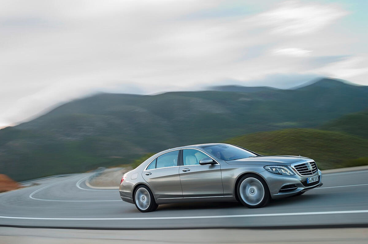New S-class uses innovative tech to improve on comfort and safety
