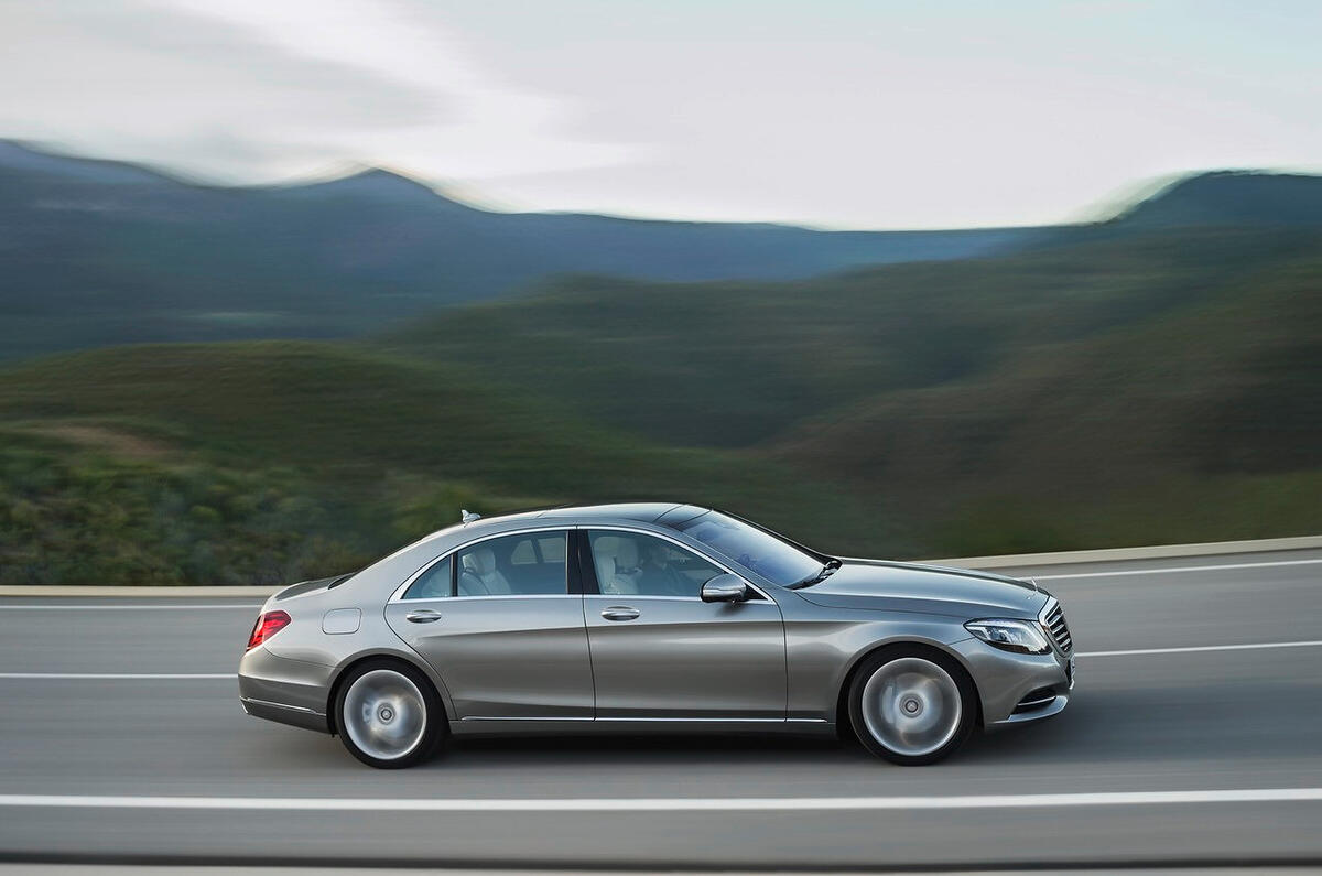 New S-class uses innovative tech to improve on comfort and safety