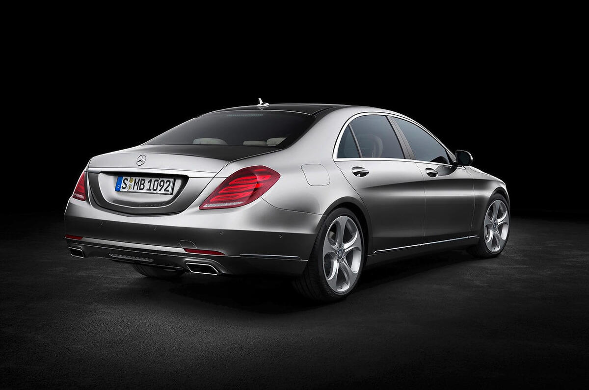 New S-class uses innovative tech to improve on comfort and safety