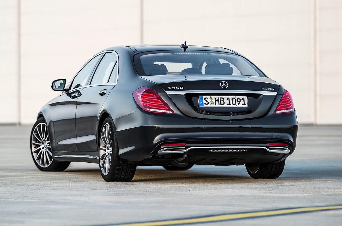 All-new Mercedes-Benz S-class unveiled