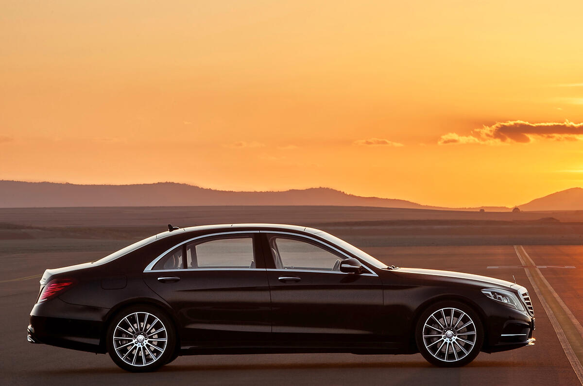 All-new Mercedes-Benz S-class unveiled
