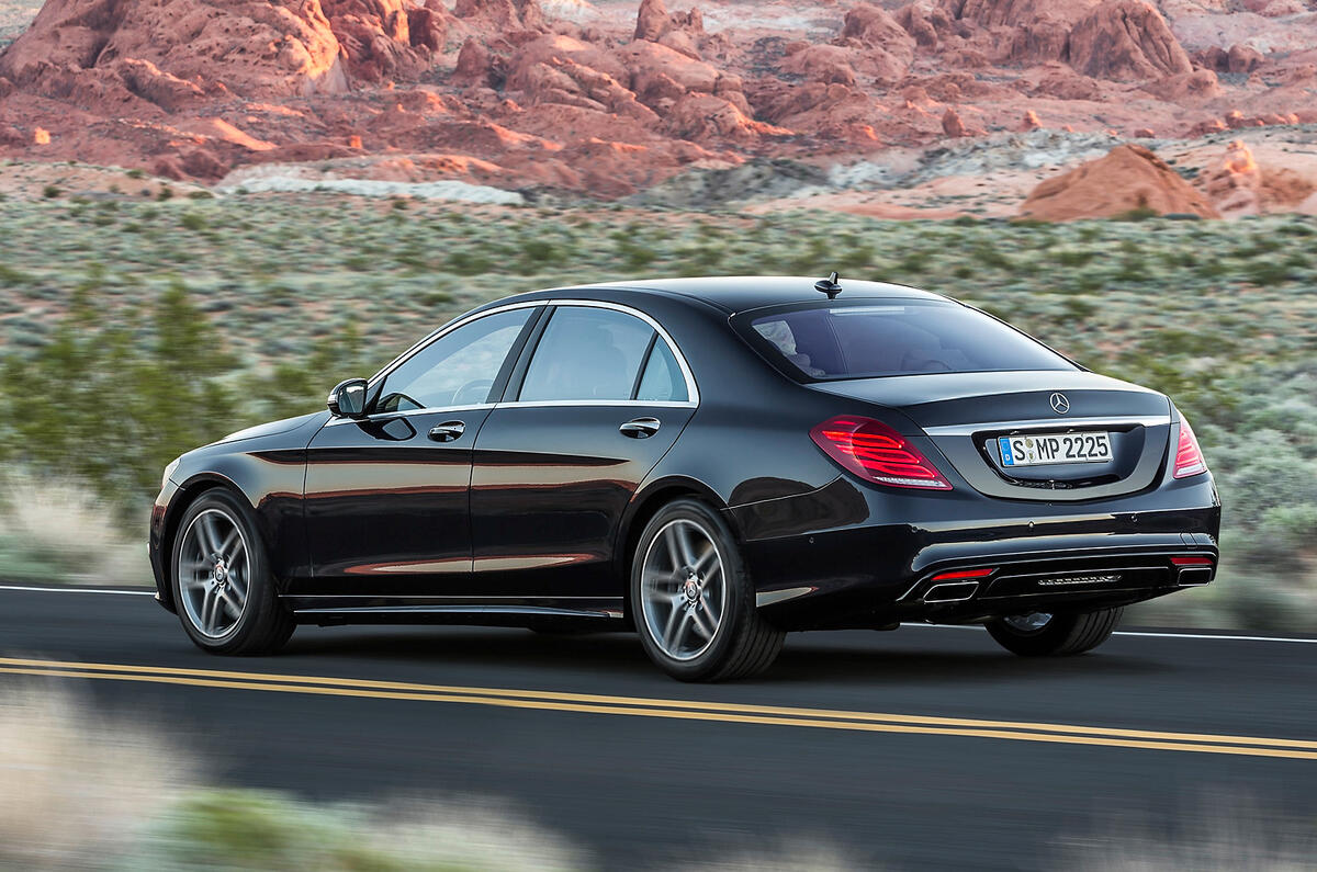 All-new Mercedes-Benz S-class unveiled
