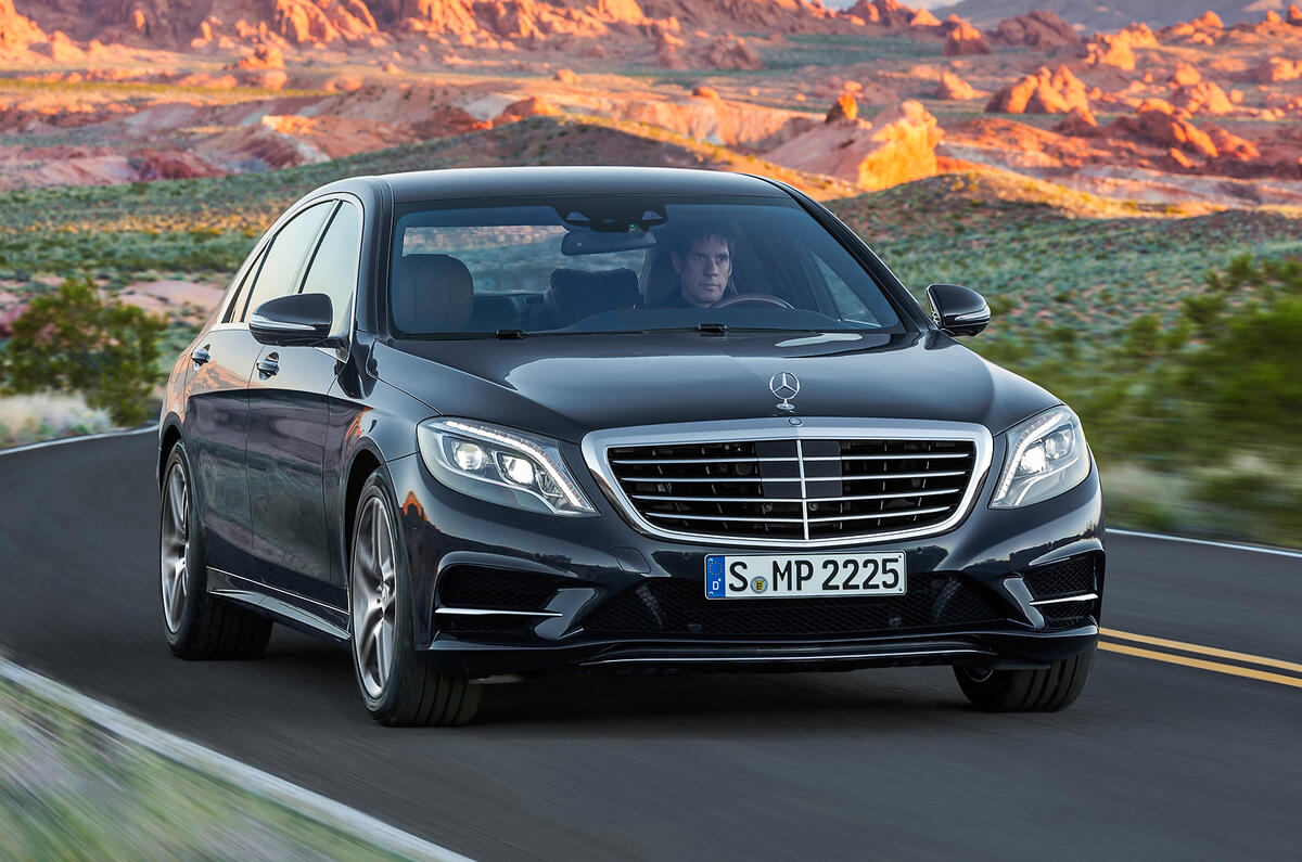 All-new Mercedes-Benz S-class unveiled