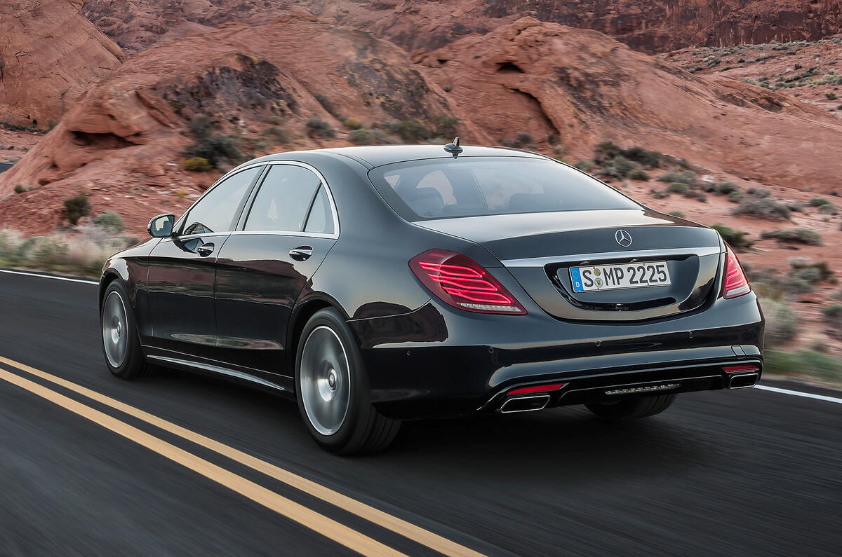All-new Mercedes-Benz S-class unveiled